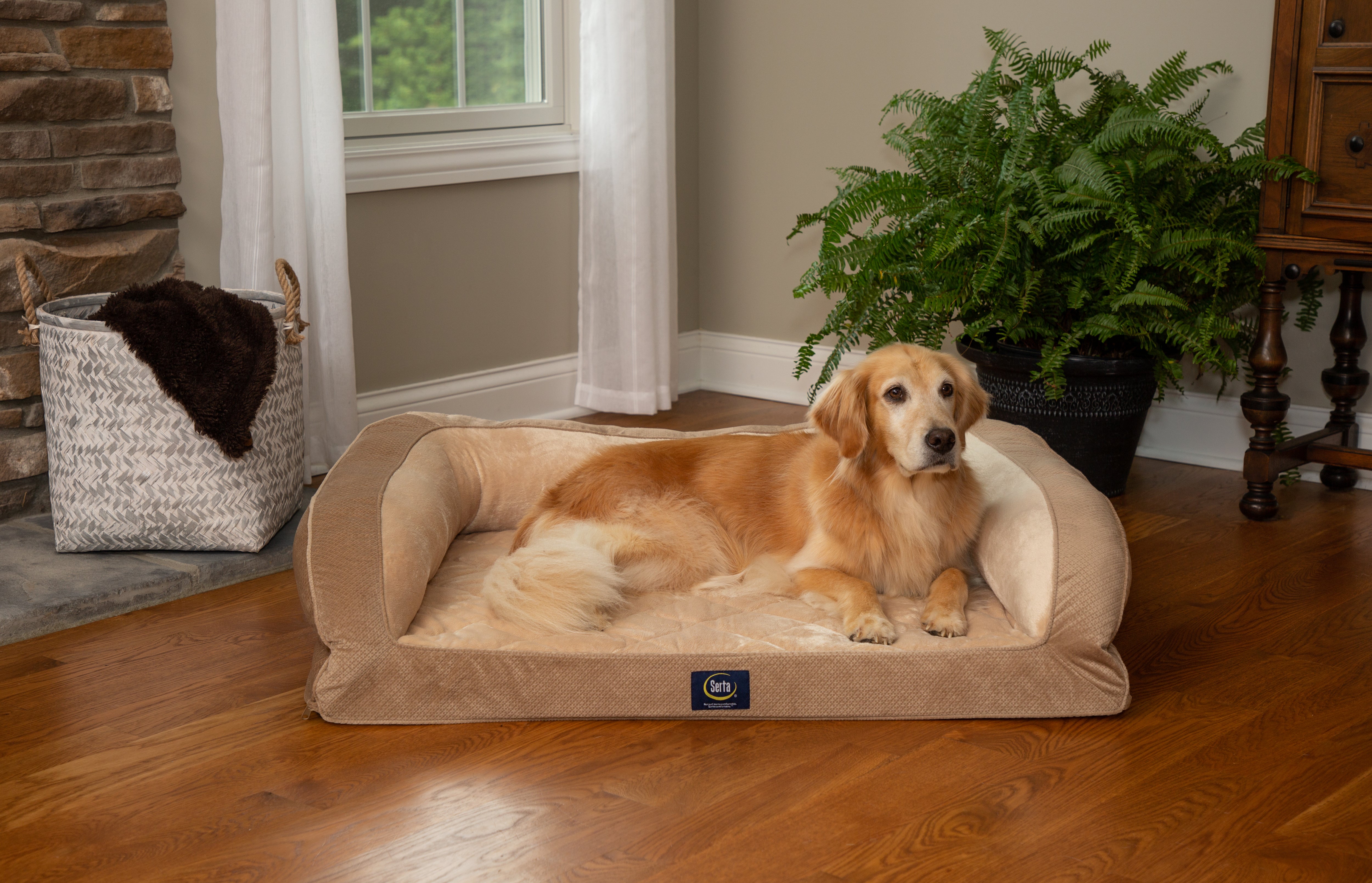 Serta® Quilted Couch - Serta Pet Beds